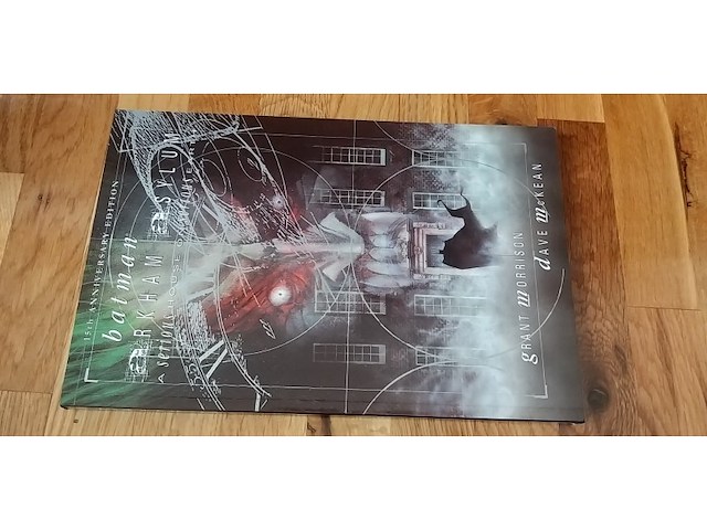 Batman: Arkham Asylum TPB