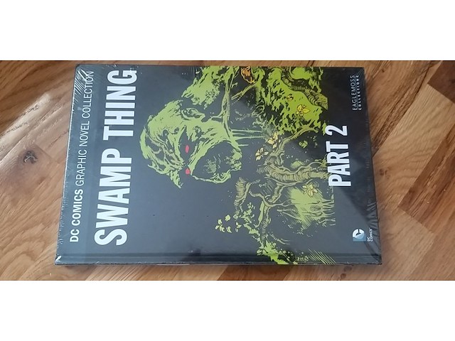 DC Eaglemoss collection Swamp Thing part 2