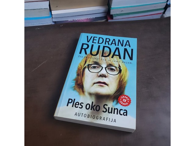 Vedrana Rudan - Ples oko Sunca (KAO NOVA)