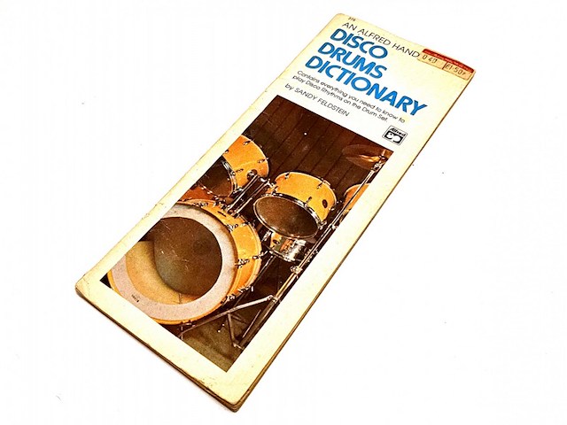 Disco Drum Dictionary / Sandy Feldstein