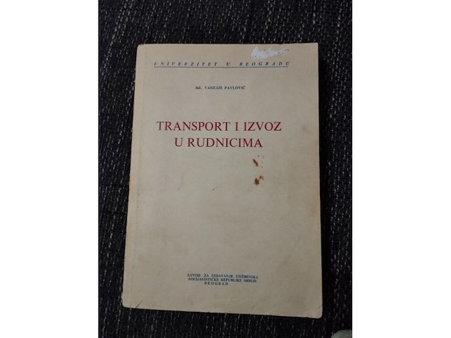 Transport i izvoz u rudnicima