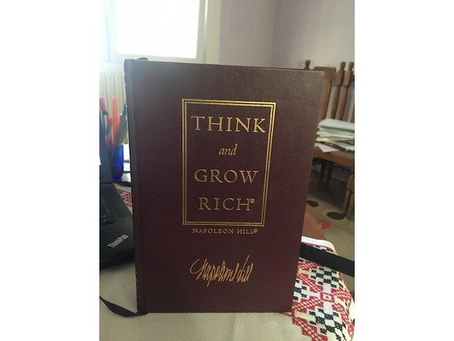 Think and grow rich-Napoleon Hill