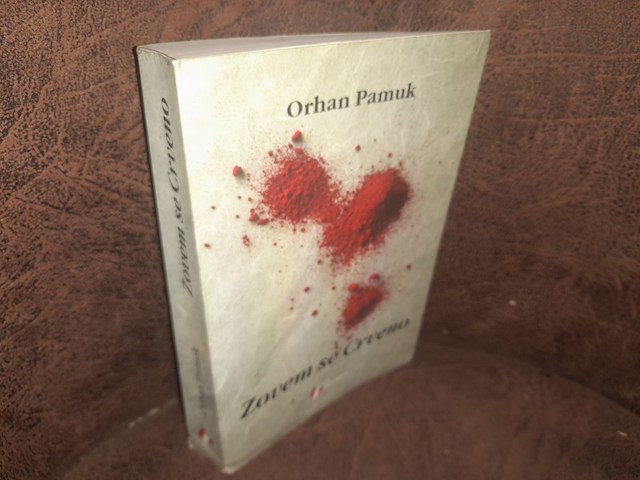 Zovem se Crveno - Orhan Pamuk