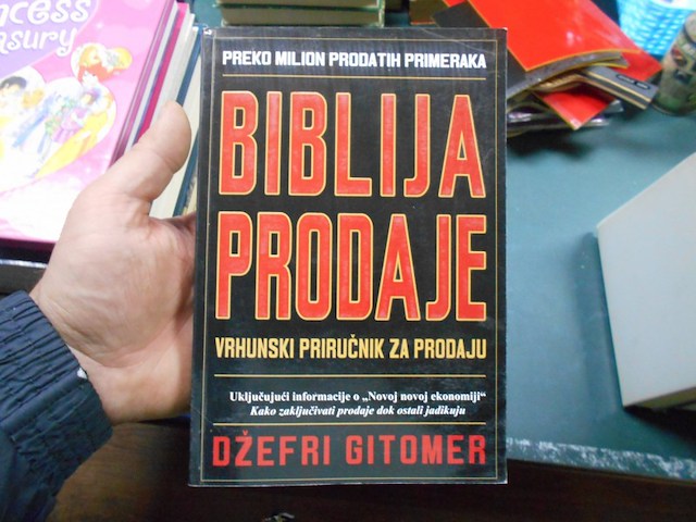 Džefri Gitomer Biblija prodaje