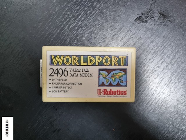 USrobotics Worldport 2496