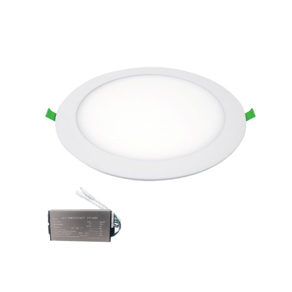 Ugradni Led panel okrugli 7W 6500K IP65 sa panik blokom Elmark 99LED607IP65CWE