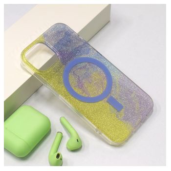 Maska Mag Case Rainbow za iPhone 13 Tip4