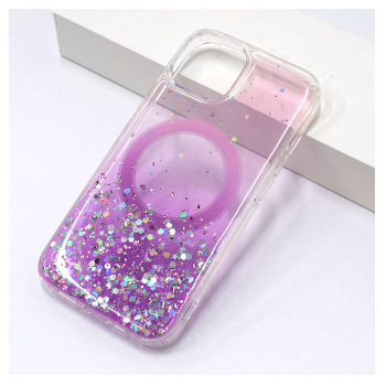 Maska Mag Case Sparkly za iPhone 14 Tip3