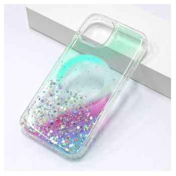 Maska Mag Case Sparkly za iPhone 15 Tip7