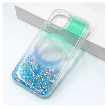 Maska Mag Case Sparkly za iPhone 15 Tip8