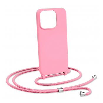 Maska String za iPhone 15 Pro Max roze