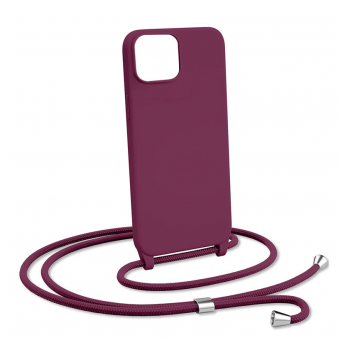 Maska String za iPhone 15 violet