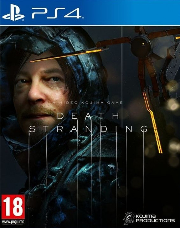 PS4 Death Stranding