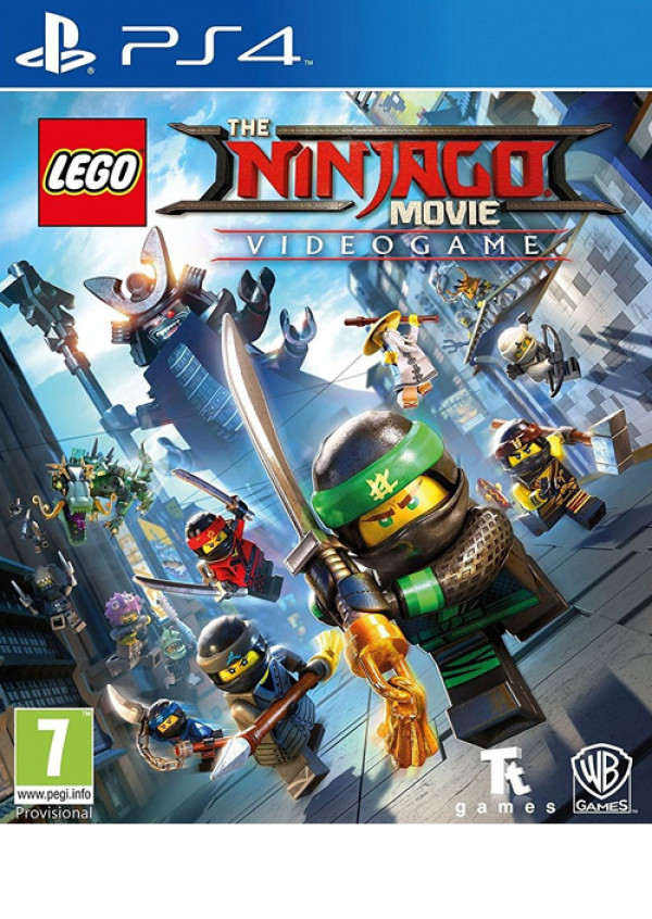 PS4 LEGO The Ninjago Movie Videogame