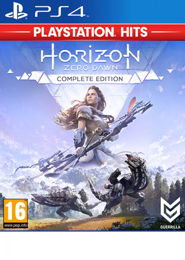 PS4 Horizon Zero Dawn Complete Edition Playstation Hits