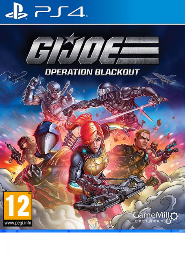 PS4 GI-JOE: Operation Blackout