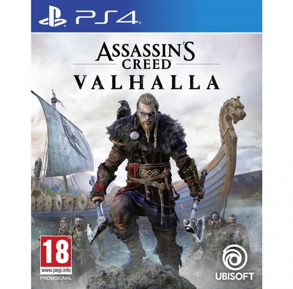 PS4 Assassin's Creed Valhalla