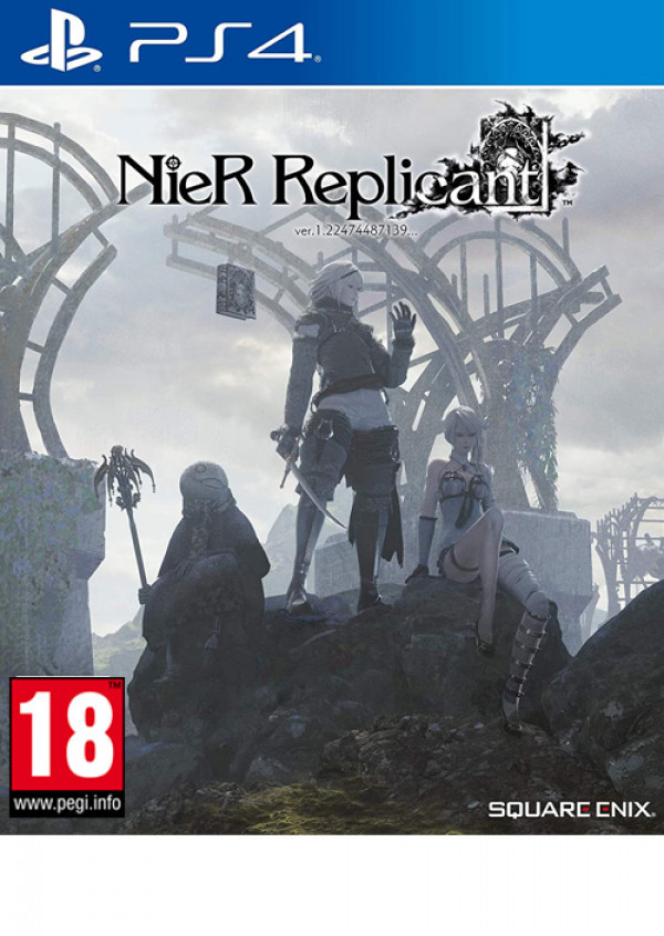 PS4 NieR Replicant ver.1.22474487139... ( SNIRR4EN01 )