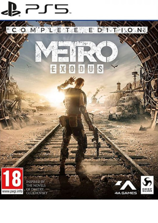 PS5 Metro Exodus - Complete Edition