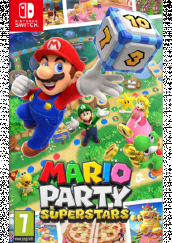 Switch Mario Party Superstars