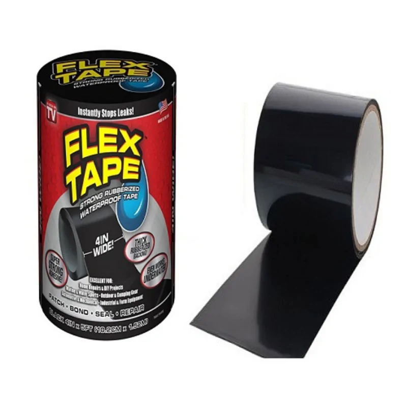 Flex Tape vodotporna lepljiva gumirana traka