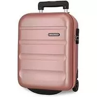 ABS Kofer za putovanja 40cm Flex powder pink Roll Road 58499
