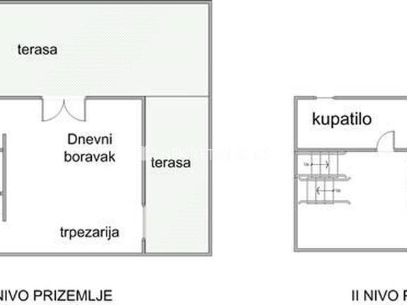 Bečmen,pravosnažna građevinska dozvola,terasa 46m2