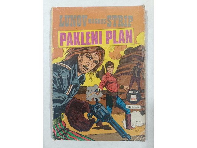 Mali Rendžer 447 Pakleni plan