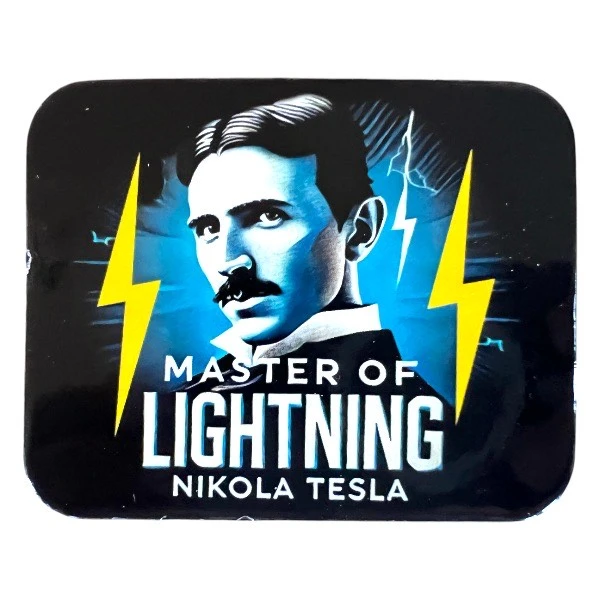 Magnet Nikola Tesla - Master Od Lightning