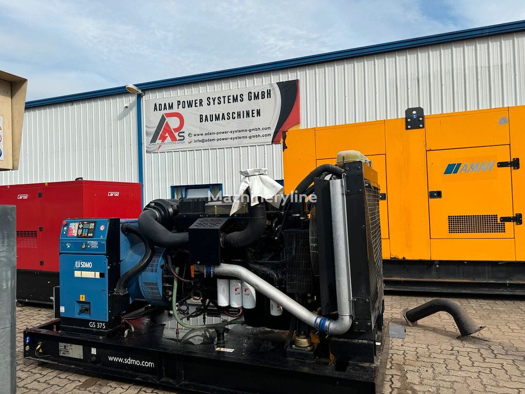 Novi SDMO Volvo 400 KVA Notstromaggregat diesel generator