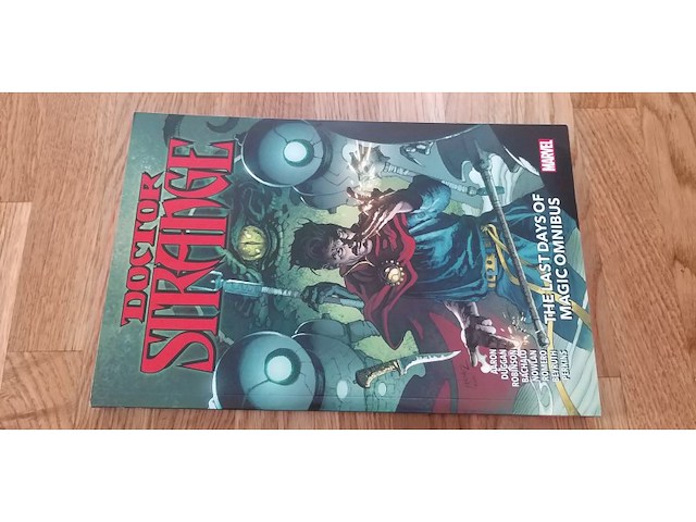 Doctor Strange: The last days of magic omnibus TPB