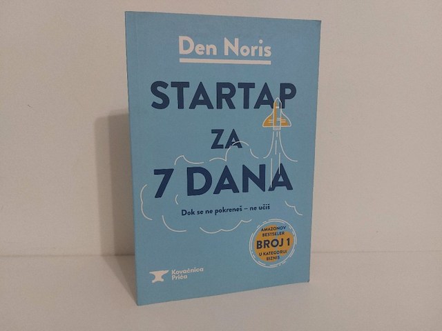 Startap za 7 dana - Den Noris