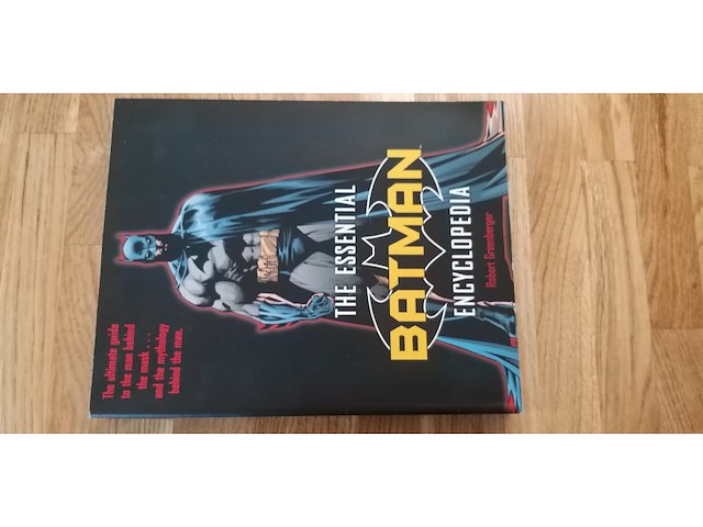 The essential Batman encyclopedia