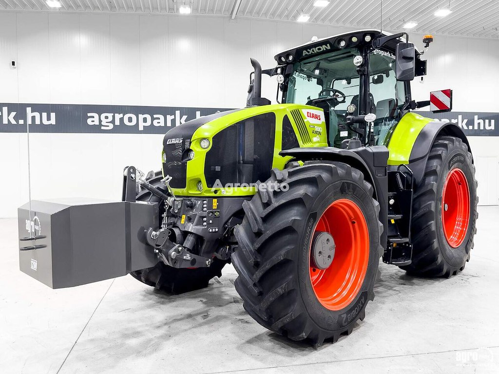 Claas Axion 930 traktor točkaš