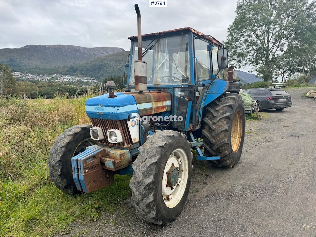 Ford 4610 4x4 traktor točkaš