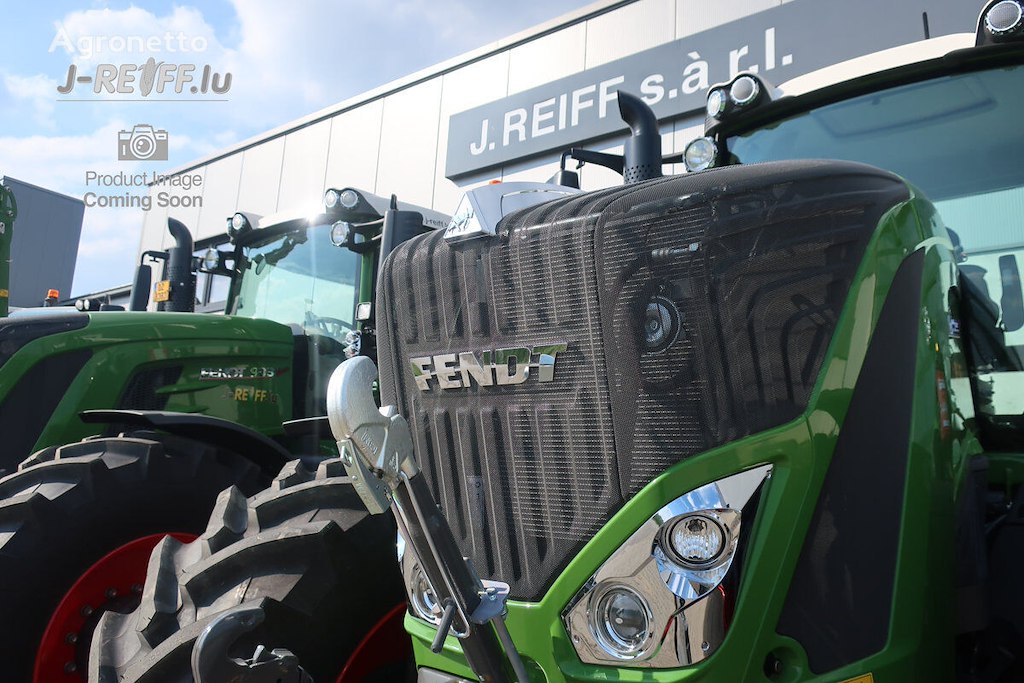 Fendt 724 Vario Gen6 Profi + traktor točkaš