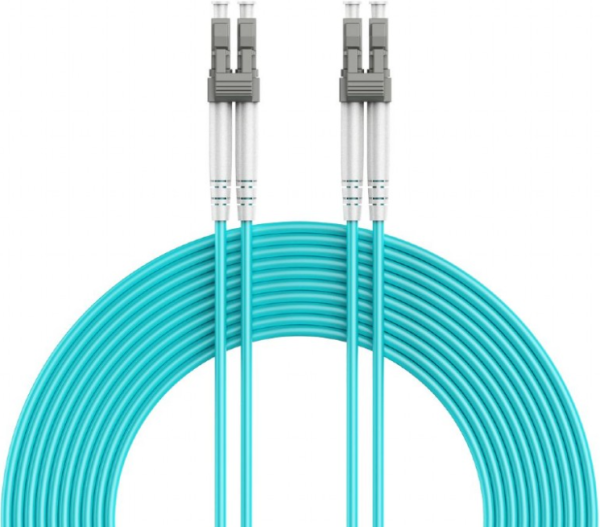 CFO-MDOM4-LC/LC-10M Gembird Multimode Duplex OM4 50/125 Fiber Optic Cable, LC/LC, 10 m