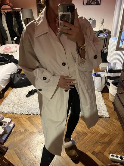 Zara trench coat