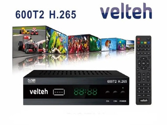 VELTEH Set top box 600T2 H.265 00T204