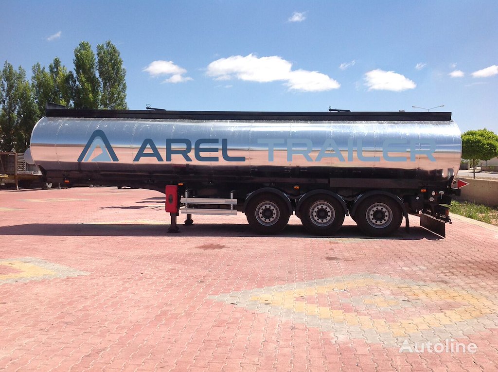 Nova Arel Trailer BITUMEN ASPHALT TANKER TRAILER CUSTOMIZE HEATING cisterna za bitumen