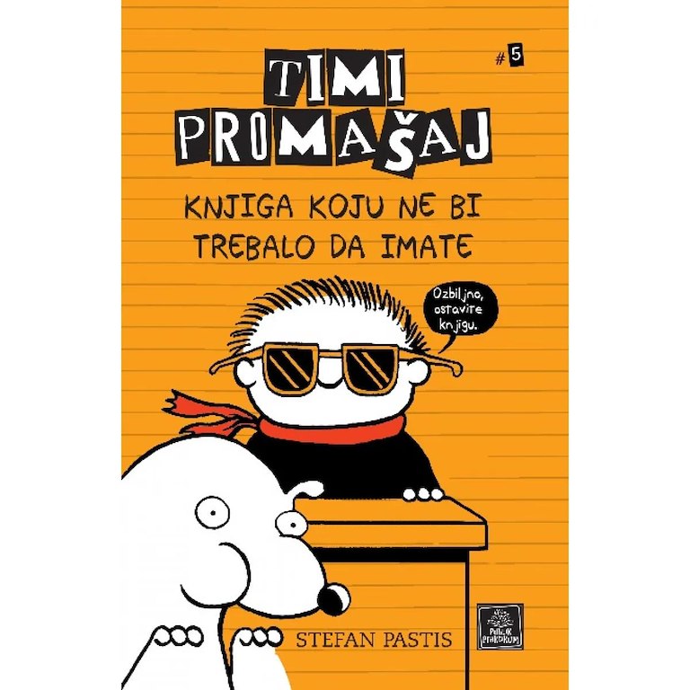 TIMI PROMAŠAJ Knjiga koju ne bi trebalo da imate