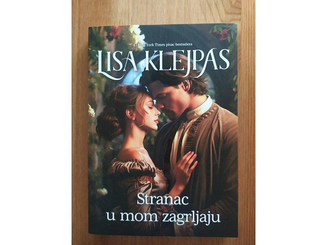 Lisa Klejpas; STRANAC U MOM ZAGRLJAJU