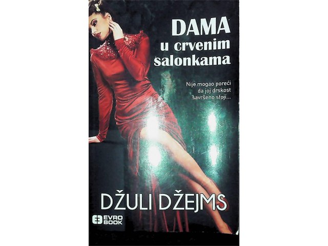 Džuli Džejms ➡️ Dama u crvenim salonkama