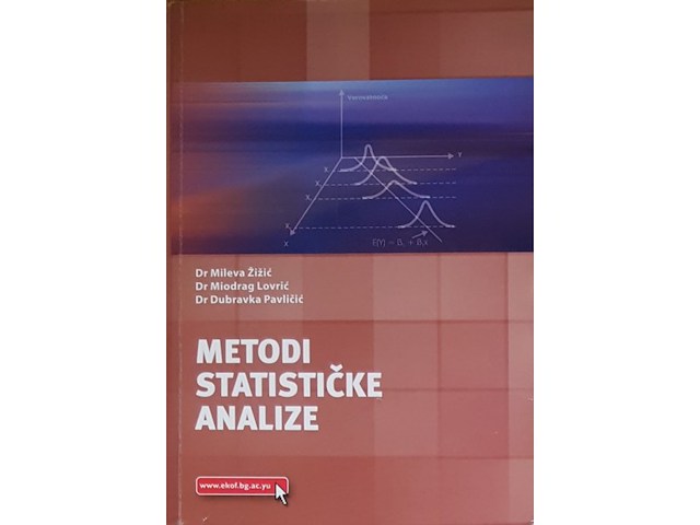 Metodi Statističke Analize - Olgica Bošković