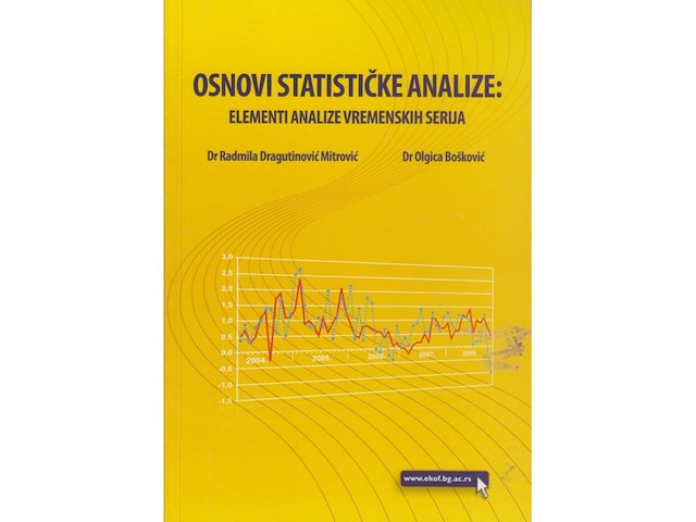 Osnovi Statističke Analize -R.Dragutinović,A.Bošković