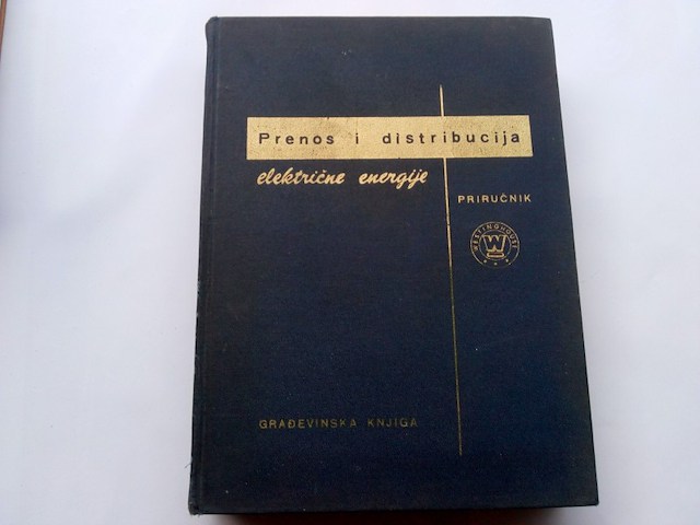 Prenos i distribucija električne energije, priručnik,