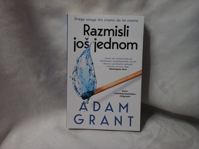 Razmisli još jednom Adam Grant