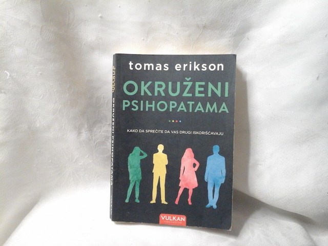 Okružen psihopatama Tomas Erikson