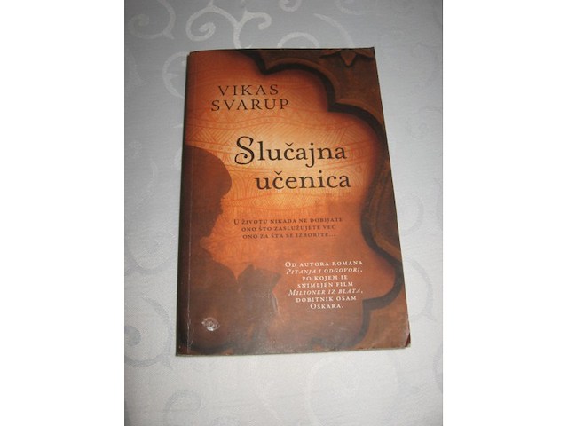 Slučajna učenica - Svarup