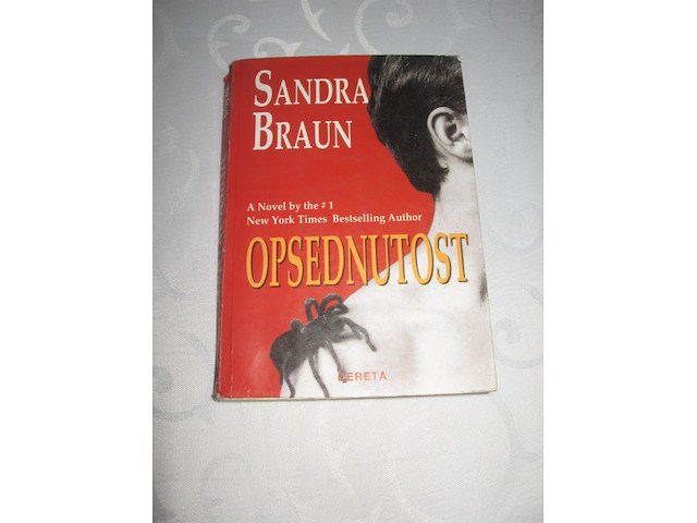 Opsednutost - Sandra Braun